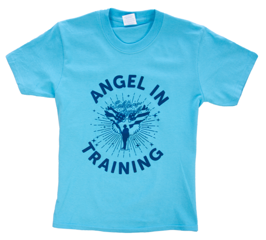 Soldiers' Angels Youth Angel In Training Tee – Soldiers' Angels Retail