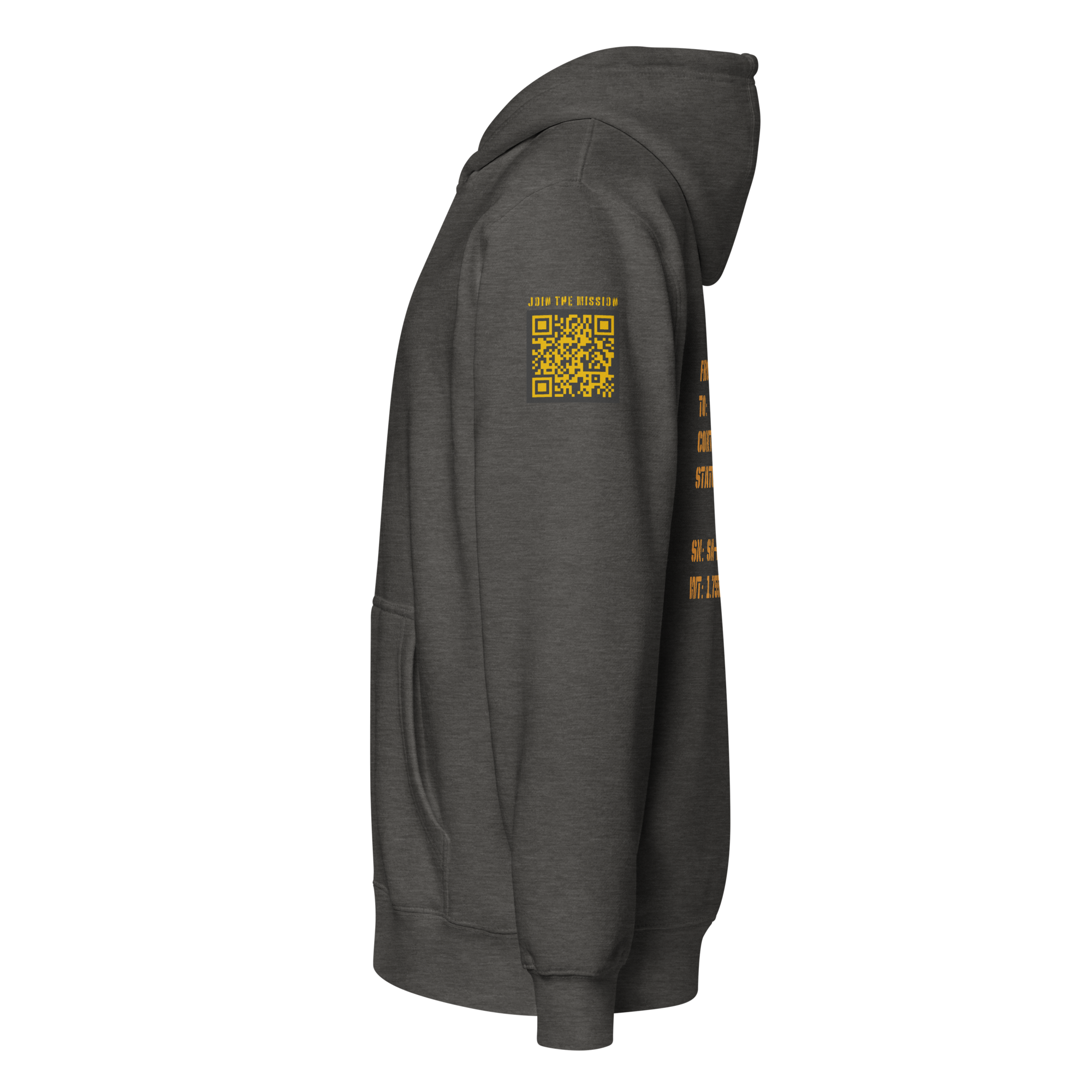 Soldiers' Angels Premium full zip hoodie – Soldiers' Angels Retail